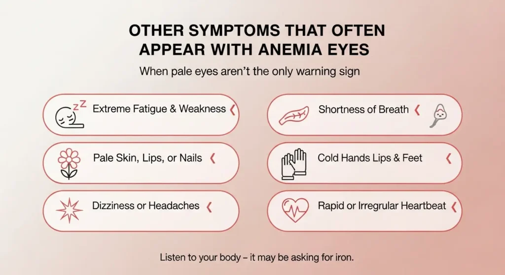 Anemia Eyes: What They Look Like and Why